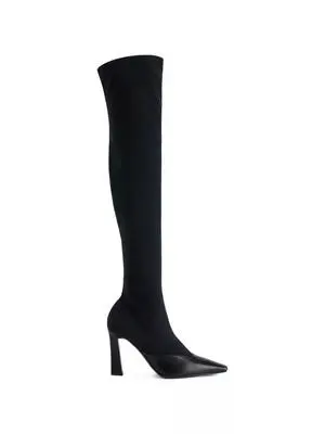 GIUSEPPE ZANOTTI Janie Square-toe Boots