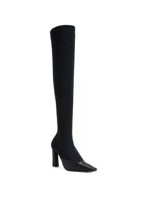 GIUSEPPE ZANOTTI Janie Square-toe Boots