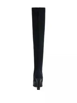 GIUSEPPE ZANOTTI Janie Square-toe Boots