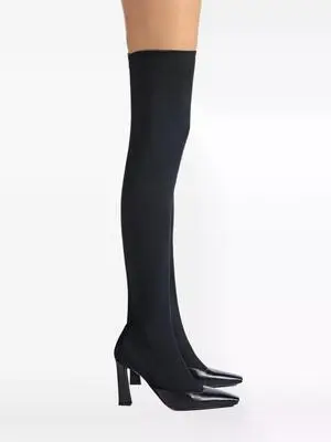 GIUSEPPE ZANOTTI Janie Square-toe Boots