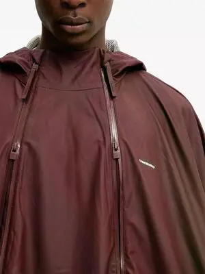Rains Hooded Zip-up Coat