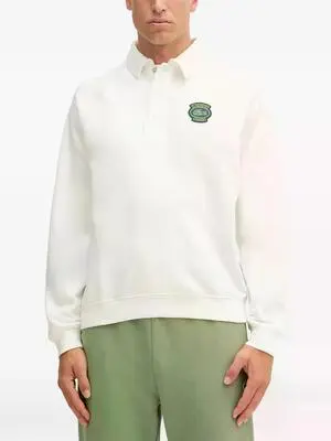 Lacoste Button Logo Sweatshirt