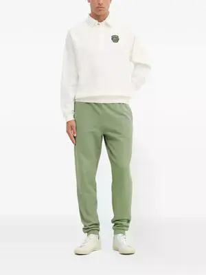 Lacoste Button Logo Sweatshirt