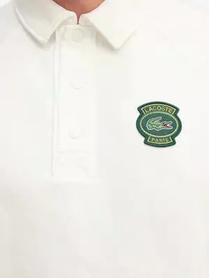 Lacoste Button Logo Sweatshirt