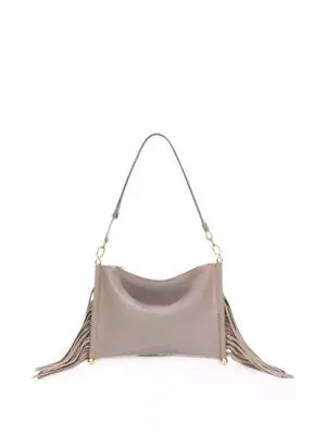 Furla Sfera Fringing Shoulder Bag - Neutrals