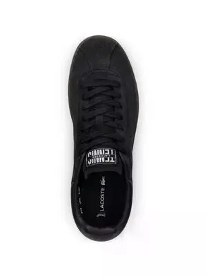 Lacoste Baseshot Lace-up Sneakers - Black