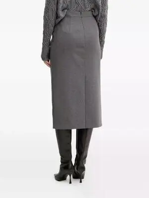 Luisa Spagnoli Pencil Skirt With Pockets