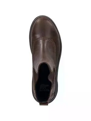 Sorel Joan Pull-tab Chelsea Boots - Brown