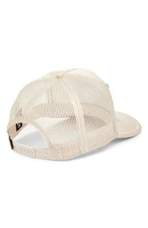 LOCAL BEACH Palm Springs Trucker Hat - Khaki