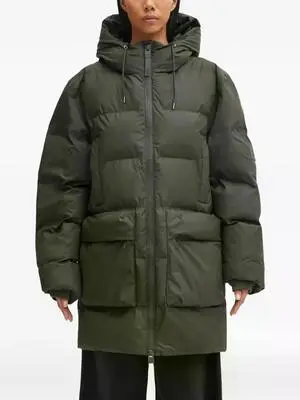 Rains Alta W3t4 Hooded Padded Coat