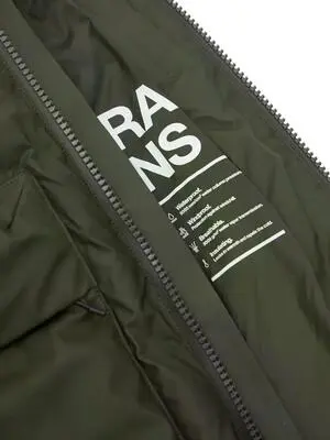 Rains Alta W3t4 Hooded Padded Coat