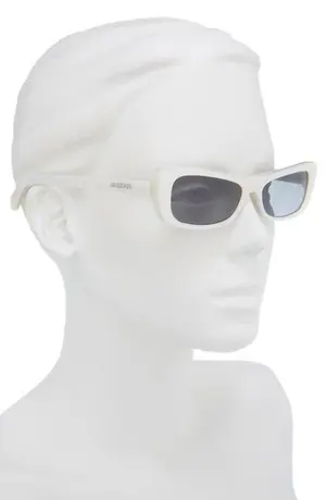 Jacquemus The Capri Rectangular Sunglasses