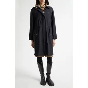 Women's Zip Up Raincoats with Elasticated Cuffs
