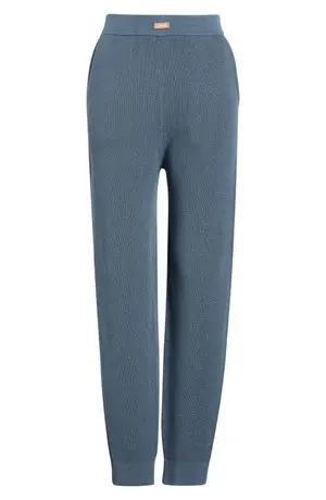 Lunya Silkthermal Knit Joggers - Harbor Indigo