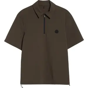 Moncler Spread Collar Shirts For Men