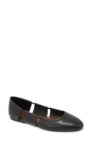 Reiss Cut Out Flats For Women