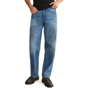 Warp + Weft Straight Leg Bottoms For Men