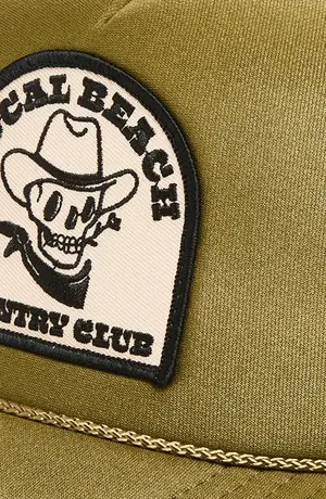 LOCAL BEACH Country Club Trucker Hat