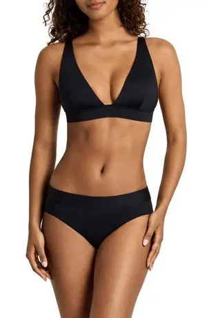 Ralph Lauren Banded Tall Bikini Top