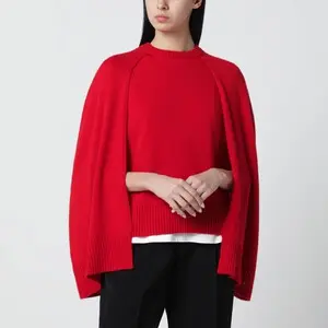 TOTEME Cashmere Cape Sweater