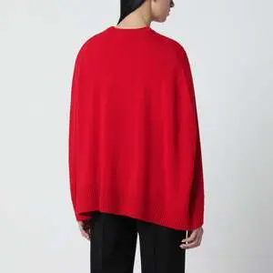 TOTEME Cashmere Cape Sweater - Red