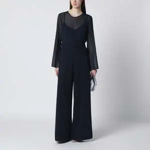 P.a.r.o.s.h Jumpsuit With Belt - Blue