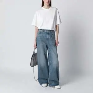 GOLDEN GOOSE Washed Wide-leg Jeans