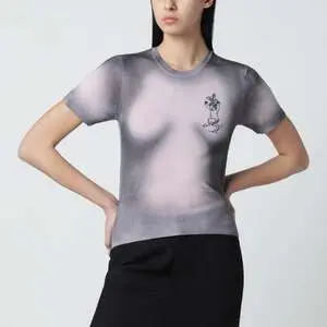 VIVIENNE WESTWOOD Dégradé-effect Knit Top - Pink