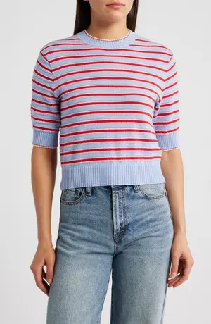 Madewell Short Sleeve Sweaters For Women