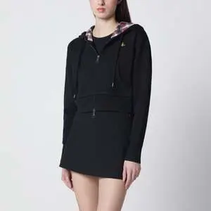 Vivienne Westwood Ribbed Sweatshirts Hoodies For Women