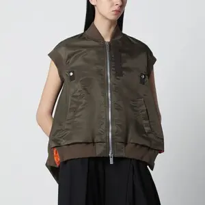 Sacai Asymmetrical Outerwear For Women