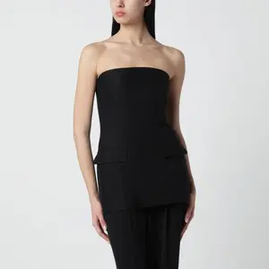 TOTEME Sleeveless Wool And Silk Top