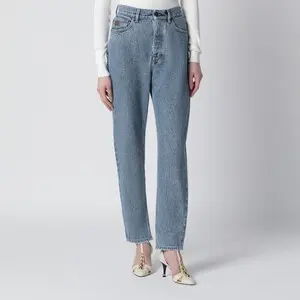 Chloé High-waisted Tapered Jeans