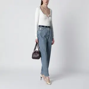 Chloé High-waisted Tapered Jeans