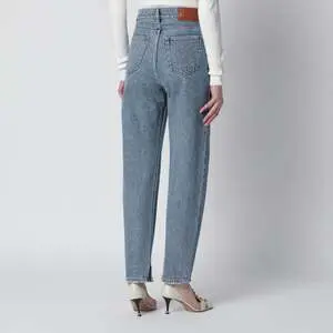 Chloé High-waisted Tapered Jeans