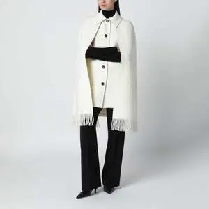 TOTEME Cape Jacket With Fringes