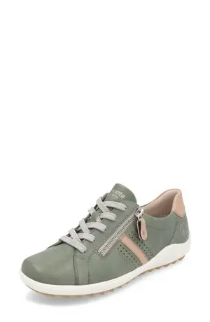 Remonte Zip Up Sneakers For Women