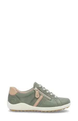 REMONTE Liv 40 Leather Sneaker - Mint/bisquit/mint