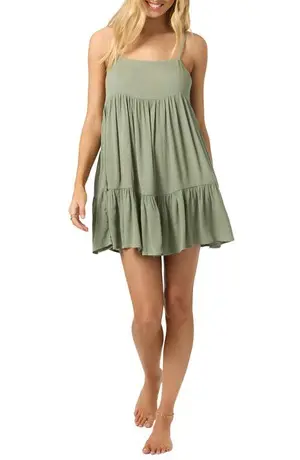 O'Neill Saltwater Rilee Cover-up Minidress - Sea Spray