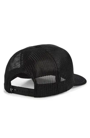 LOCAL BEACH Locals Only Ii Patch Trucker Hat - Black