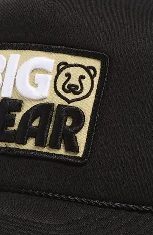 LOCAL BEACH Big Bear Patch Trucker Hat