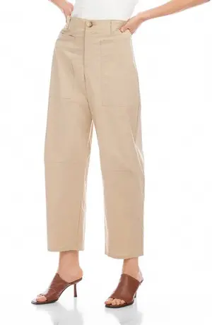Fifteen Twenty Sondra Barrel Leg Pants