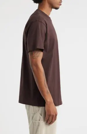 Carhartt Work In Progress Garble Logo Graphic T-shirt - Palisander