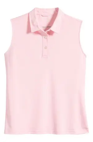SWANNIES Piper Sleeveless Golf Polo