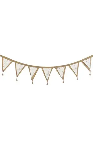 CRANE BABY Farmhouse Garland - Beige