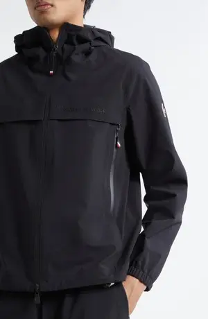 Moncler Shipton Hooded Jacket - Black