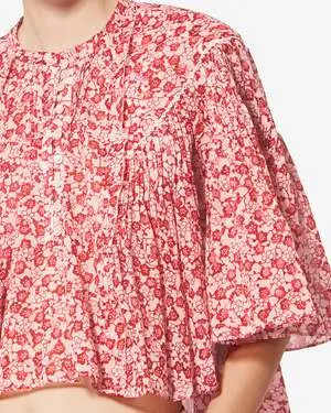 ETOILE Veelia Floral Print Top