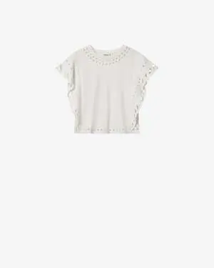 Marant Etoile Collared T-shirts For Women