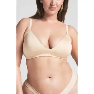 SKIMS Wireless Form T-shirt Bra - Sand