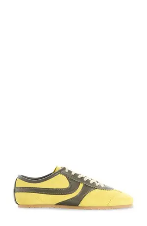 Dries Van Noten Suede Low Top Sneakers - Yellow 202